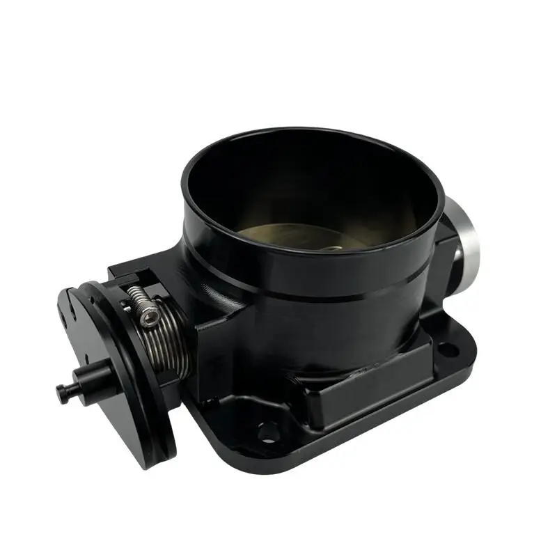 Aluminum Alloy 6061t6 90mm Cnc Billet Throttle Body Performance Parts ...