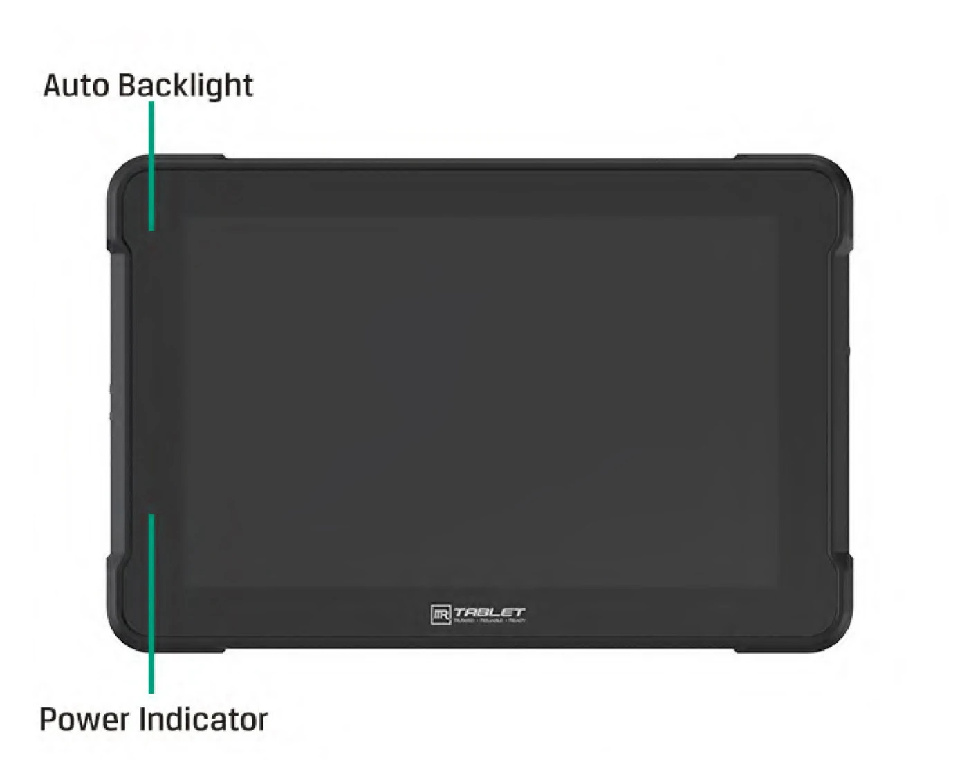 3rtablet AT-10A - Rugged 10-Inch Tablet for Professional Use