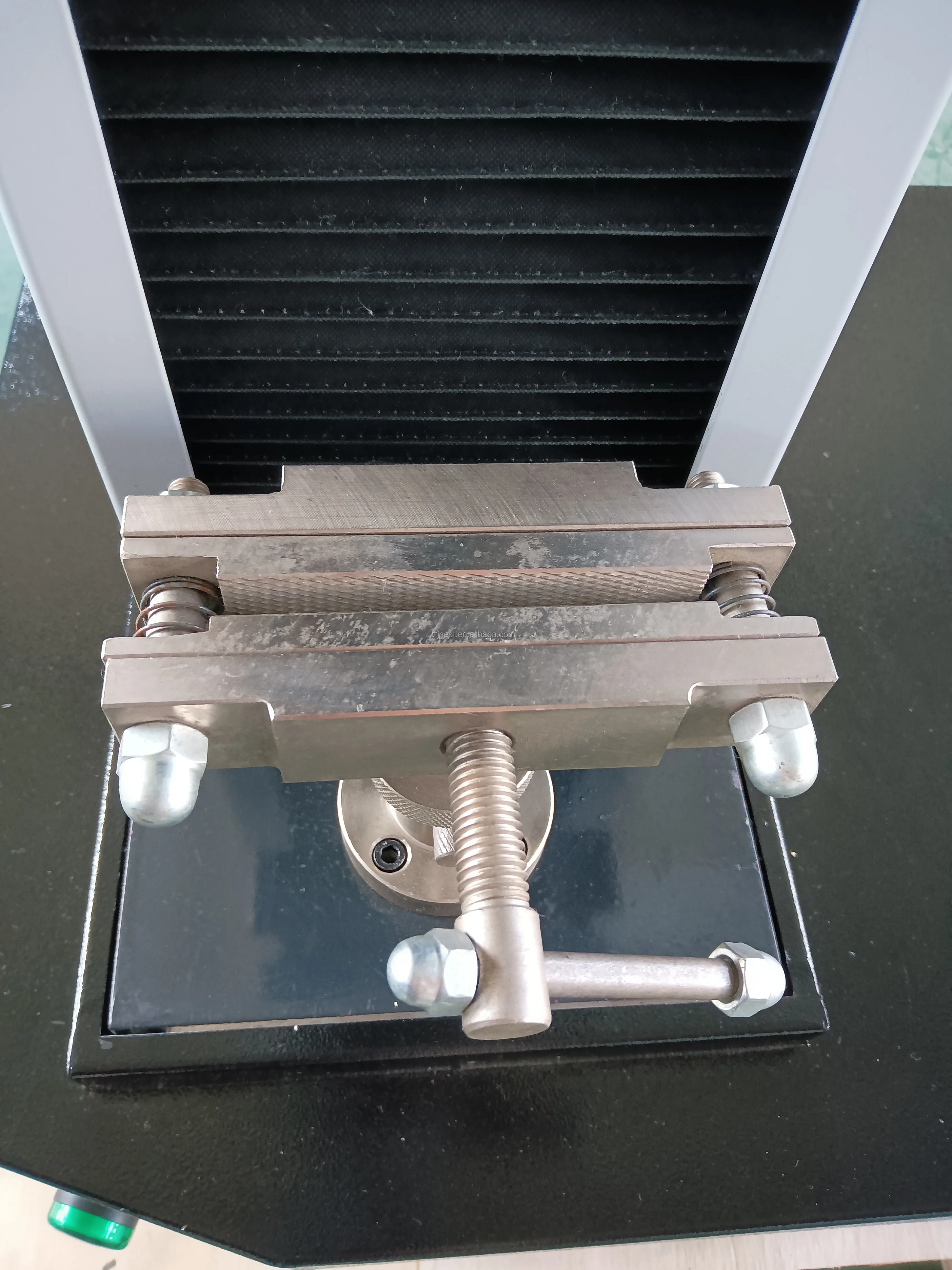 Astm D5034 500n 50kg Cloth Fabric Textile Grab Tensile Elongation ...