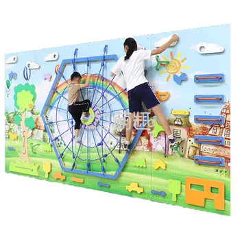 Moetry Nature Theme Climbing Wall Design For Preschool Classroom Kids ...