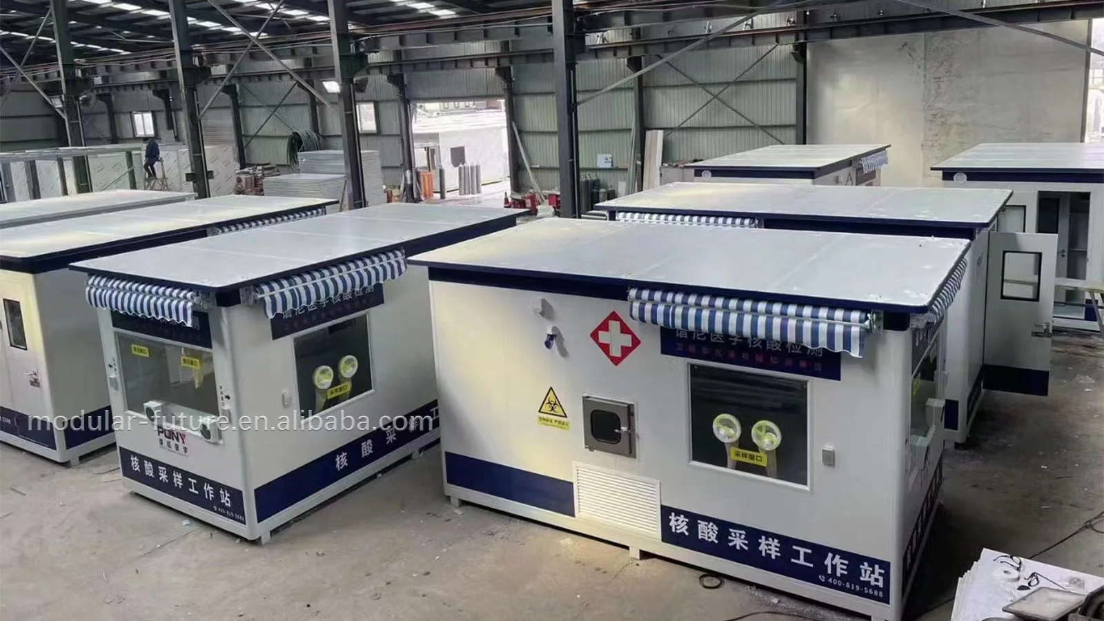 Modular Future Structure Industrial Warehouse Workshop Container ...