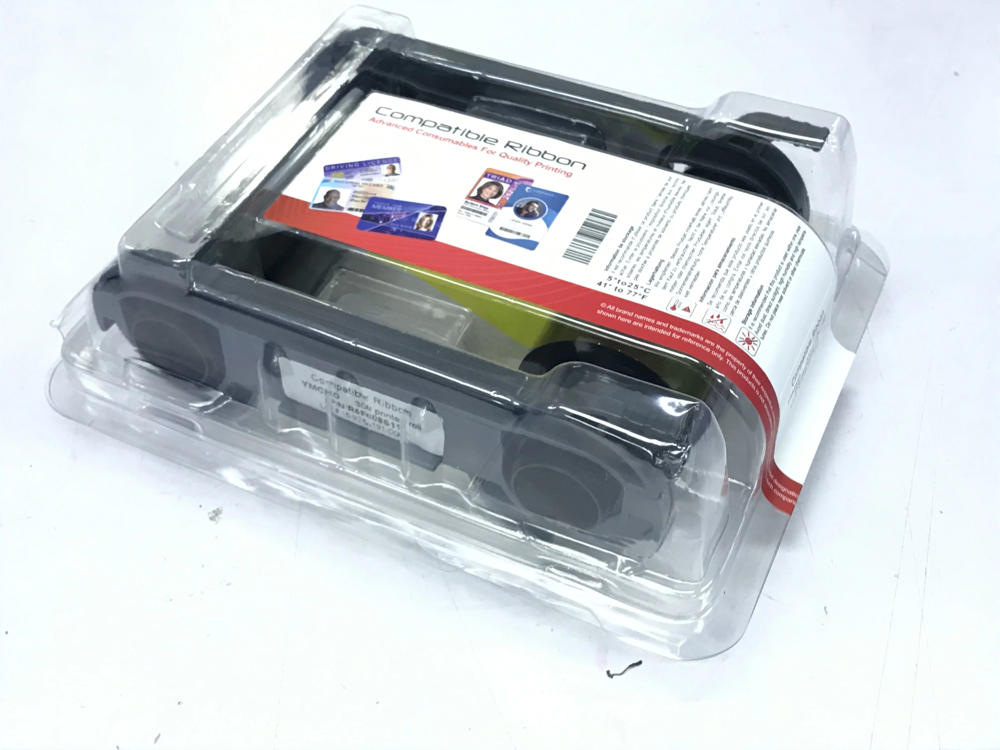 Evolis Primacy Zenius Card Printer - YMCKO Ribbon Compatible