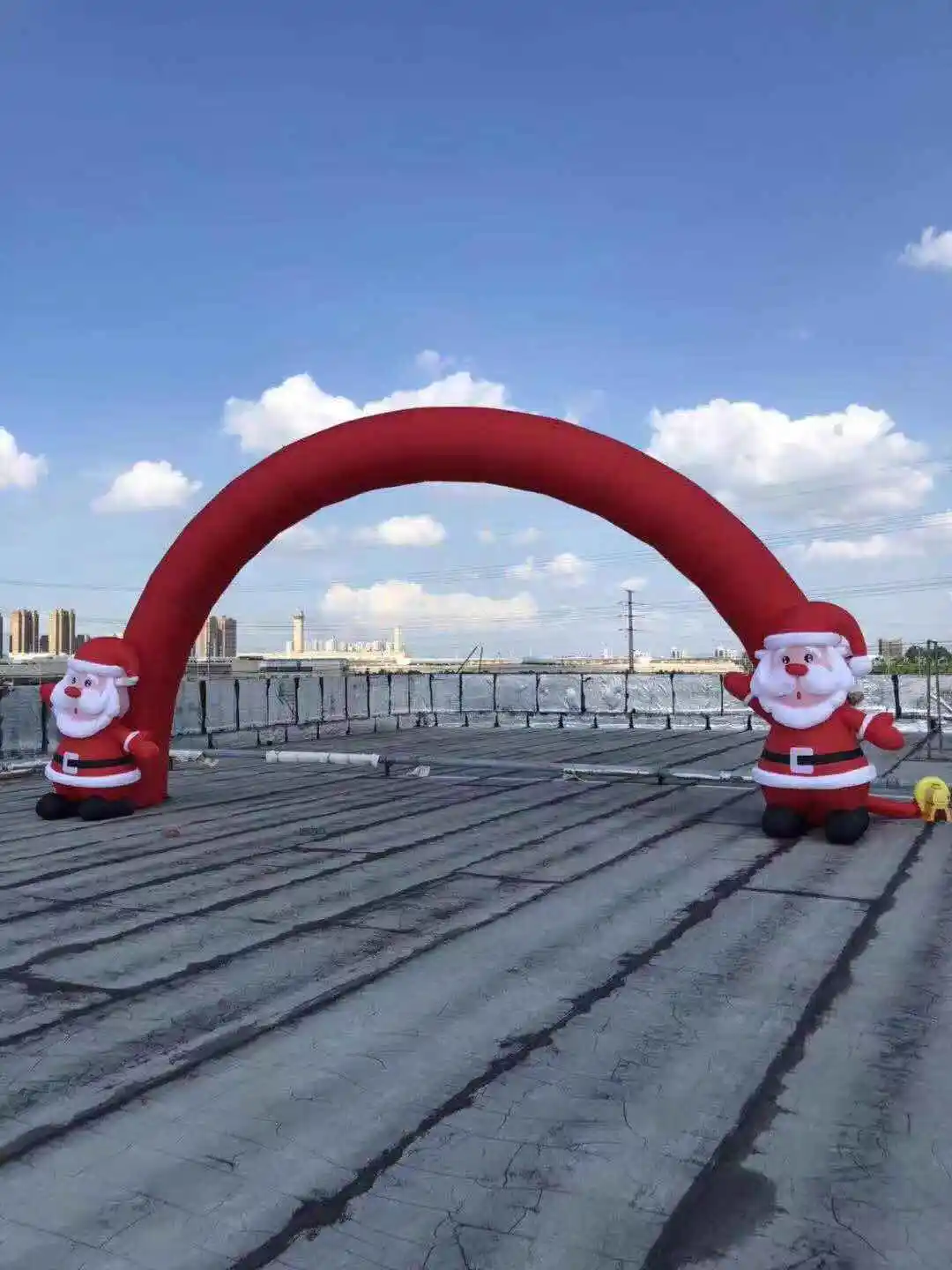 Custom Logo Printing Advertising Inflatable Arch Gate Inflatable Race ...