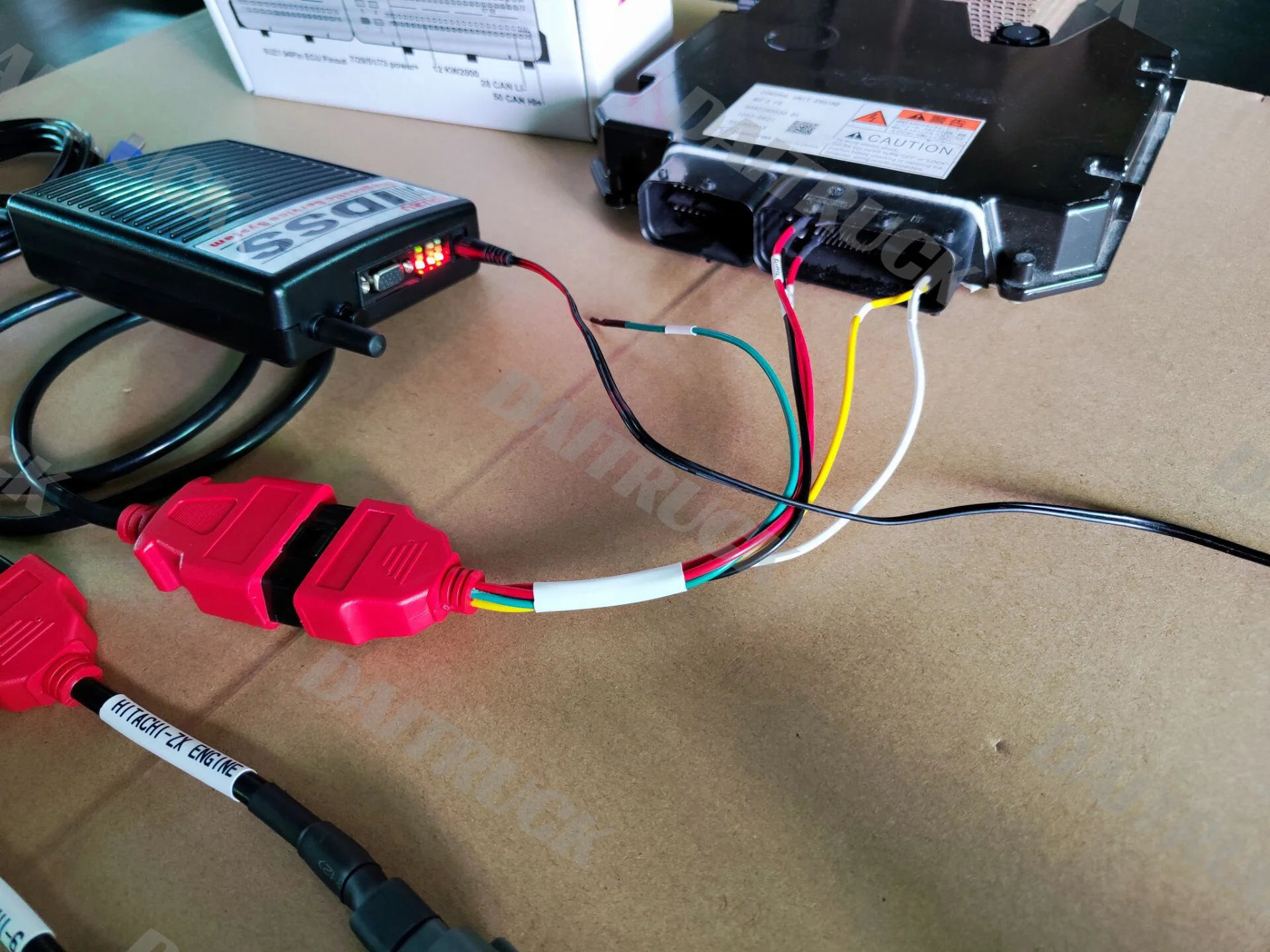 ISUZU TRUCK DIAGNOSTIC KIT (MX2) with IDSS 2023V Software