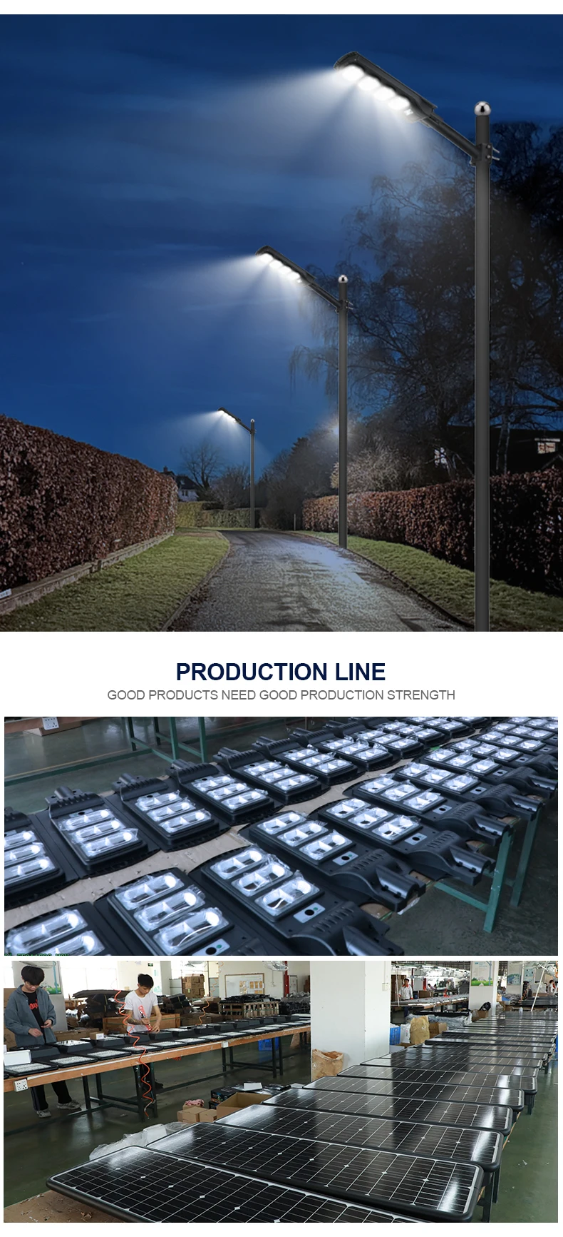 ALLTOP Newest Model IP65 Waterproof Outdoor Streetlight 50W 100W 150W ...