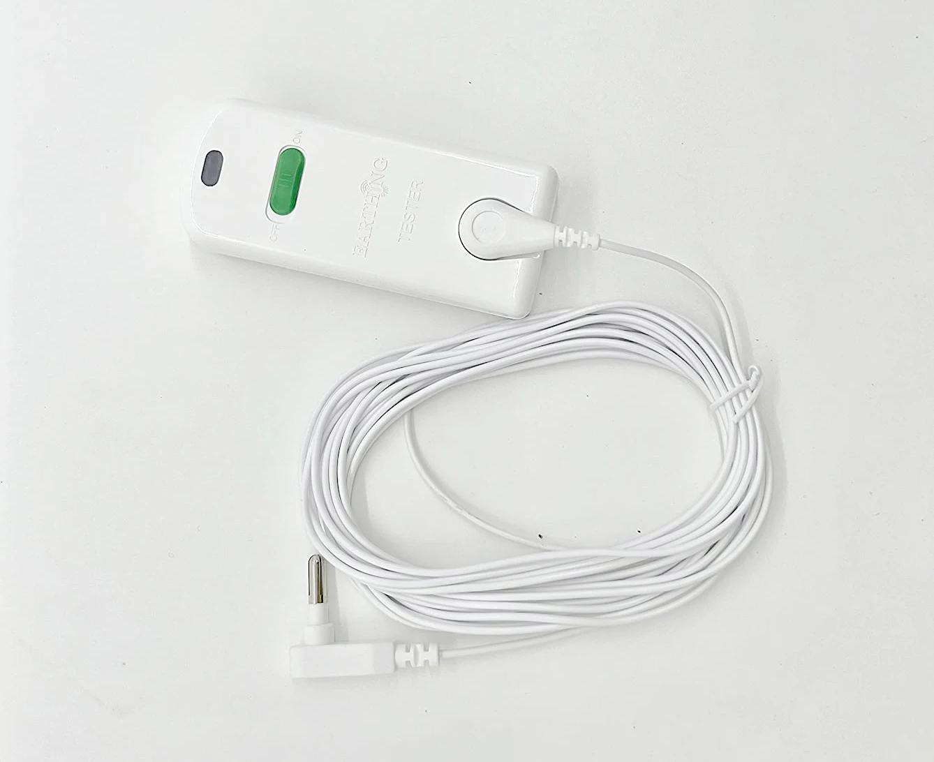 Grounding Continuity Tester with 15ft Grounding Cord