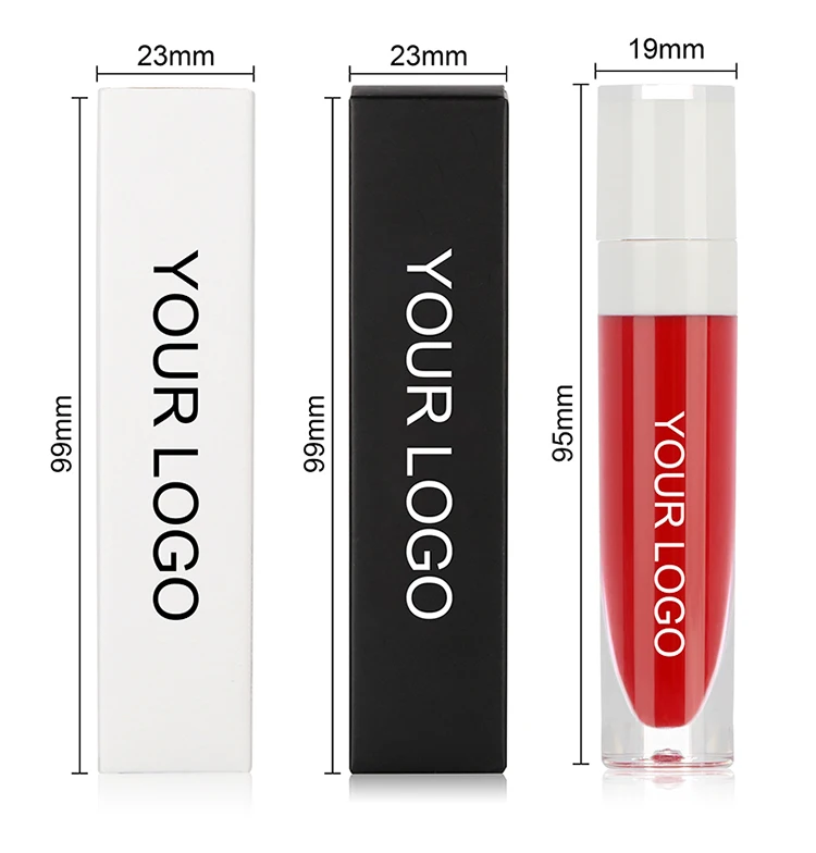 L02 Customized Makeup Make Your Own Waterproof Matte Lipstick Private ...