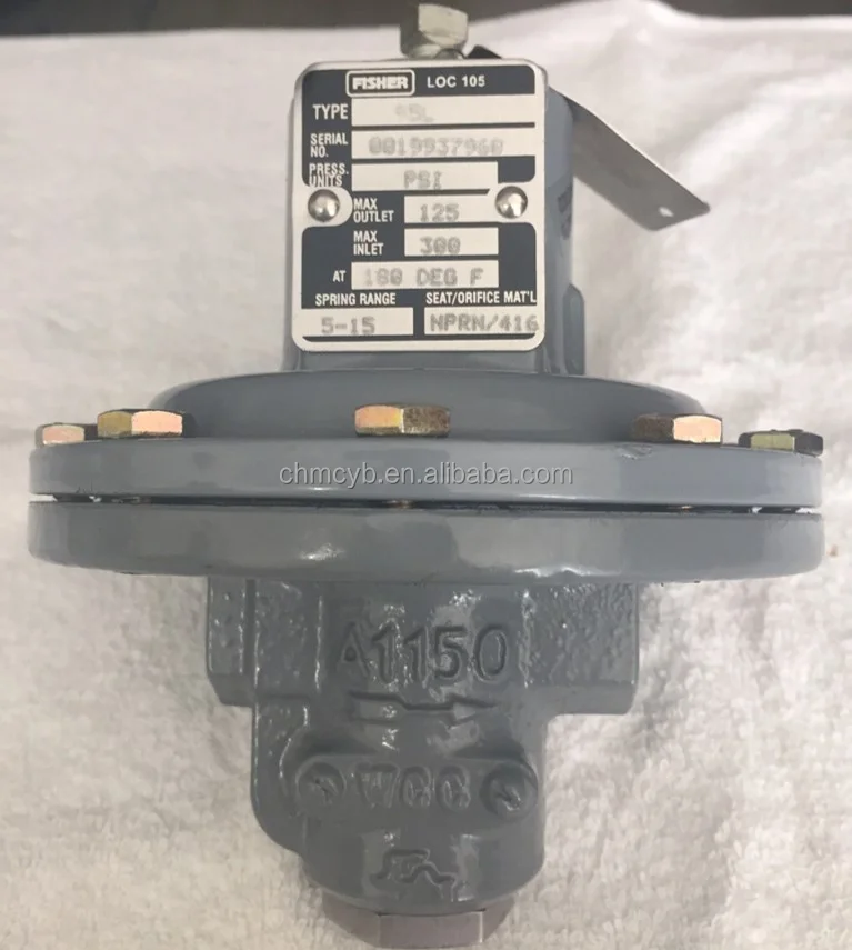 100% Original And New Fisher 99 Model Pressure Reducing Regulator ...