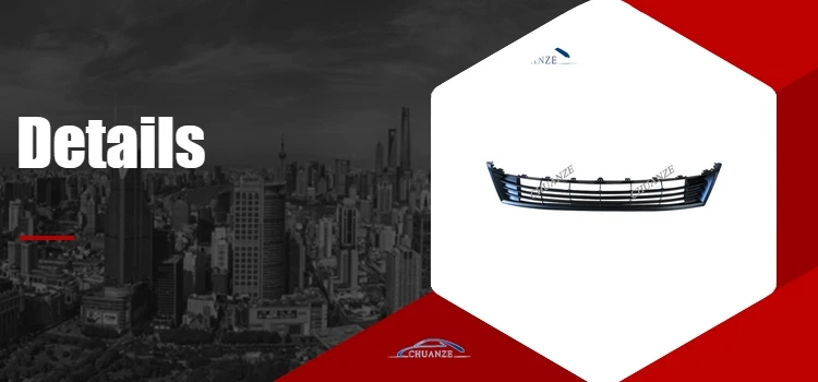 BUMPER GRILLE for TOYOTA COROLLA 2014 MIDDLE EAST