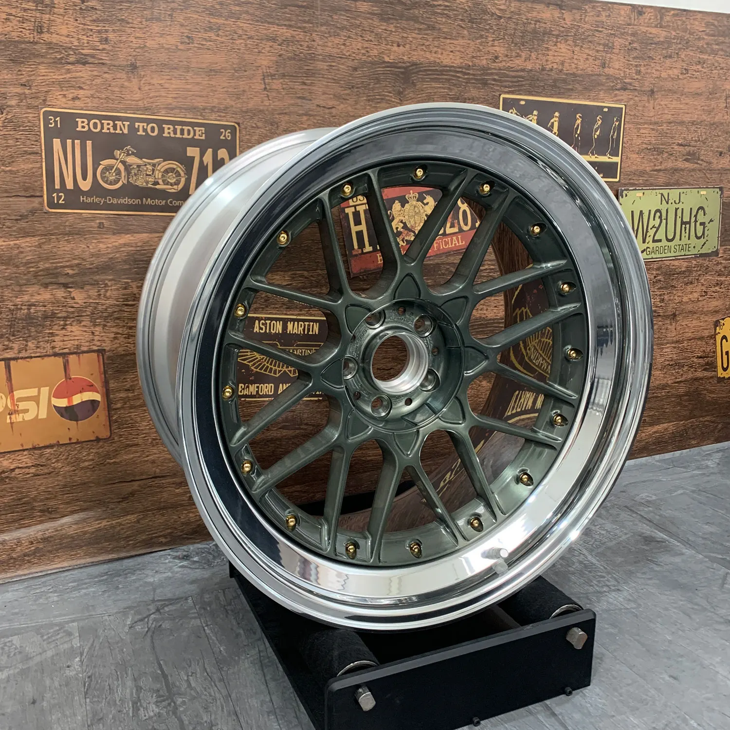 19 21 22 Inch Deep Lip 3 Piece Forged Wheels for Toyota Gr86 & Subaru BRZ