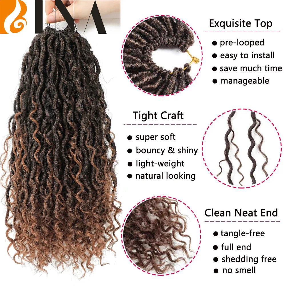 2024wig Passion Twist River Goddess Locs Long Curly Princess Braided ...