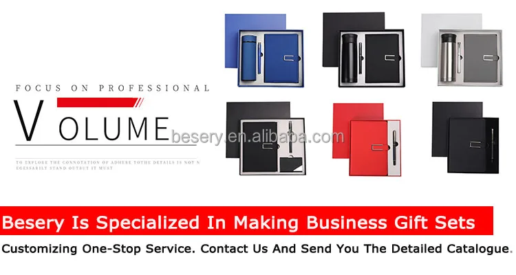 Luxury Business Gift Sets with Custom Logos for Promotions
