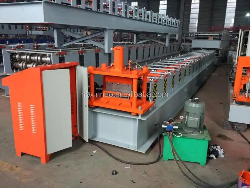 333 Type Metal Siding Forming Machine - Standing Seam Details
