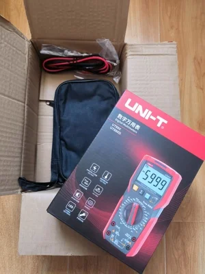 Uni-t Ut89x Ut89xd Digital Multimeter True Rms Ncv 20a Current Ac Dc ...