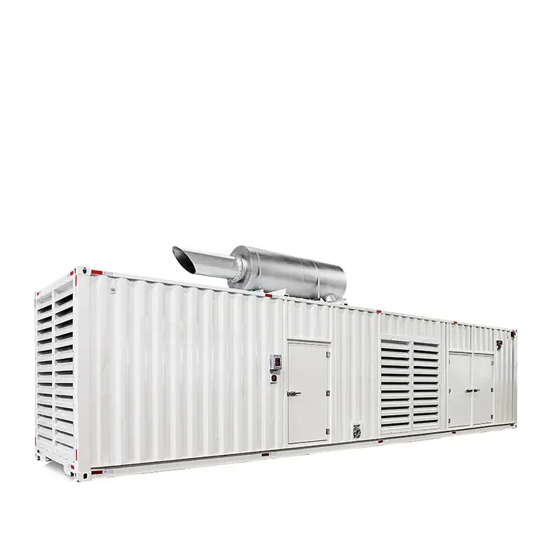 2 Megawatt Generator 2mw Diesel Generator Chinese Weichai Baudouin ...