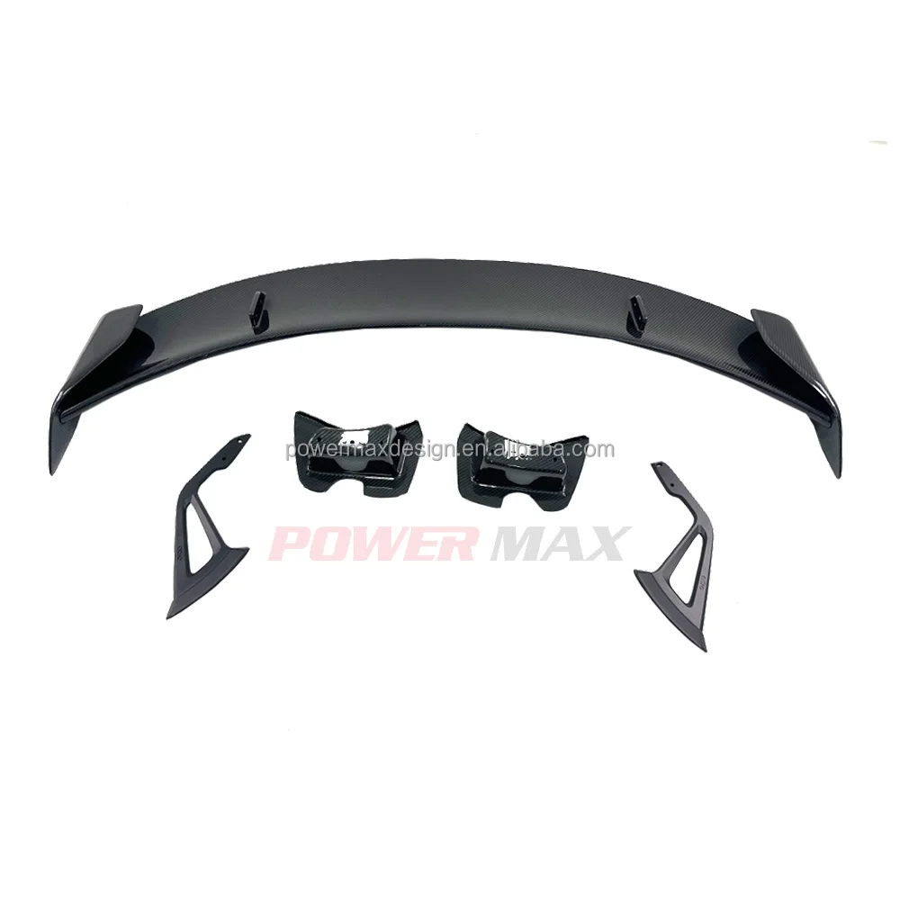 Wholesale Dry Carbon Fiber Rear Trunk Wing for GR Supra