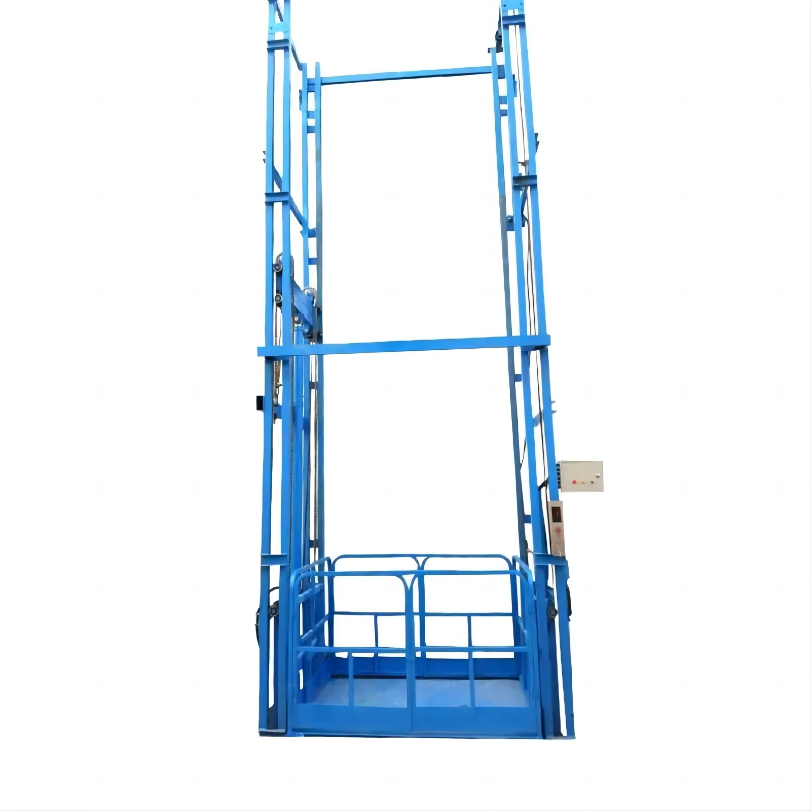 AKC Guardrail Hydraulic Lifting Platform - 1m~18m Customized