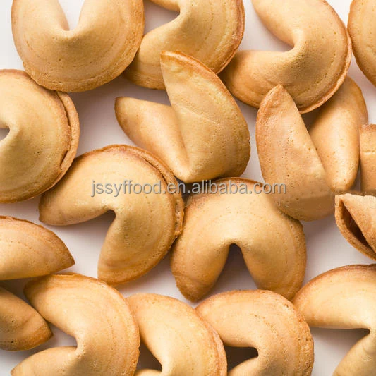 Wholesale Customized Text Snacks - Fortune Cookies Biscuits