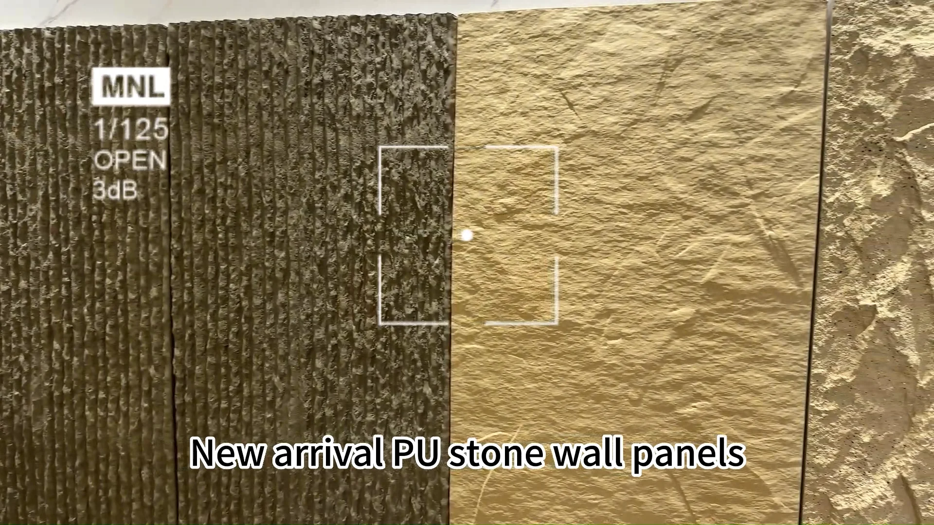 Quick Installation Cost Saving Artificial Polyurethane Stone Panels ...