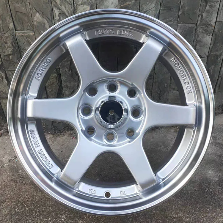 4x110 4x100 4x114.3 Deep Dish Japanese Cheap 14 Inch Car Alloy Wheels ...
