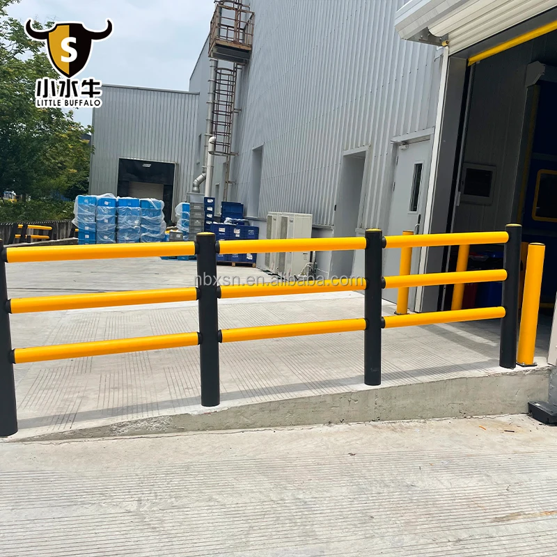 High Quality Flexible Industrial Guardrail Protective Bollards For ...