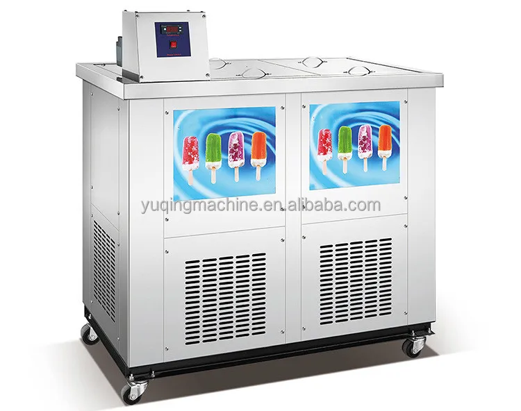 Top Quality Commercial Automatic Pop Stick Ice Cream Bar Lolly Pallet ...