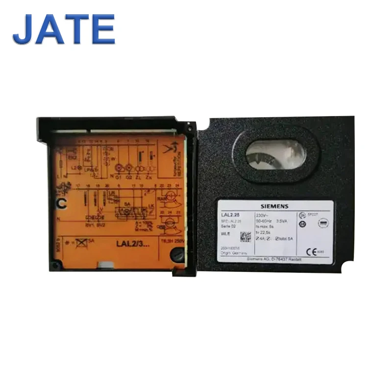 Siemens LAL2.25 Oil Burner Control - Universal Flame Supervision Module ...