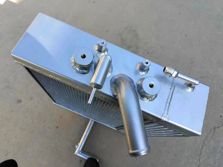 Custom Excavator Tractor Bulldozer Transmission Aluminum Cooling ...