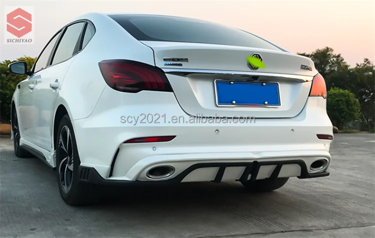 MG6 Body Kit 2020-2021 - RMAXO Front Lip & Side Skirts