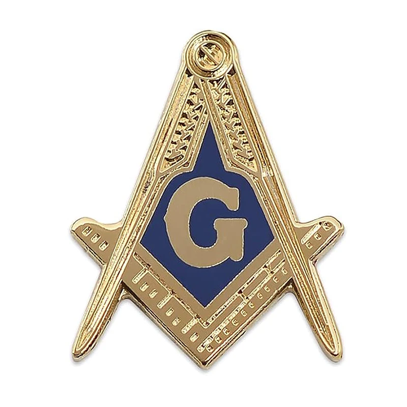 Wholesale Masonic Pins - Custom Gold Club Badges