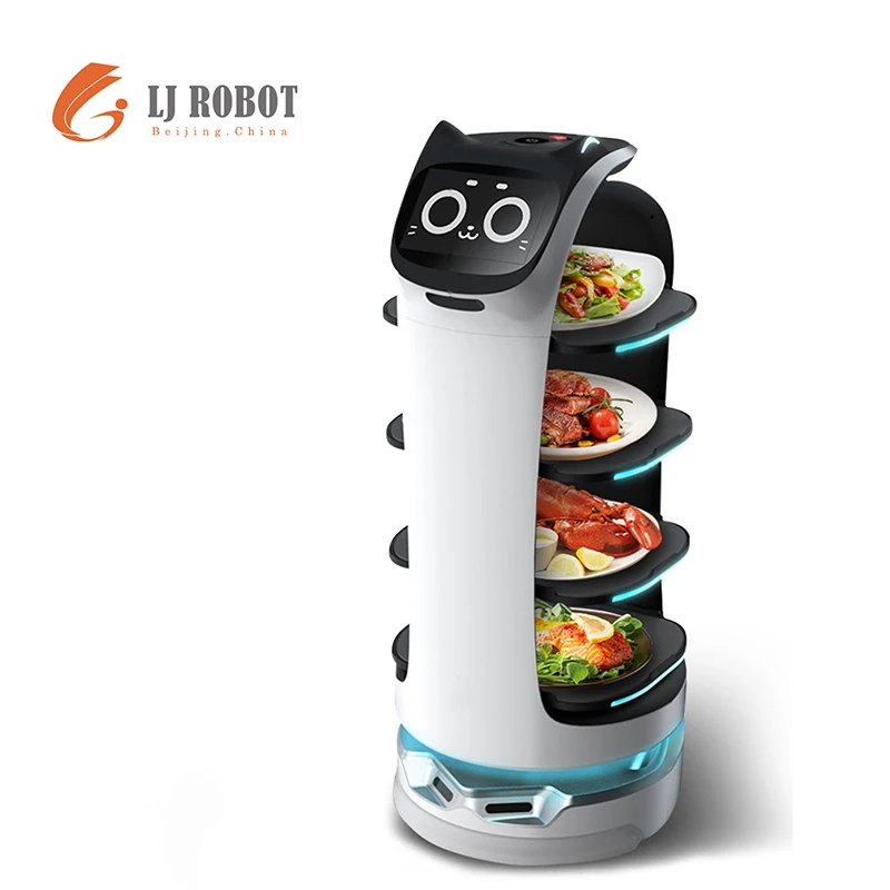 Cutting-edge Autonomous Robot Efficient Delivery Robot Airport Delivery ...