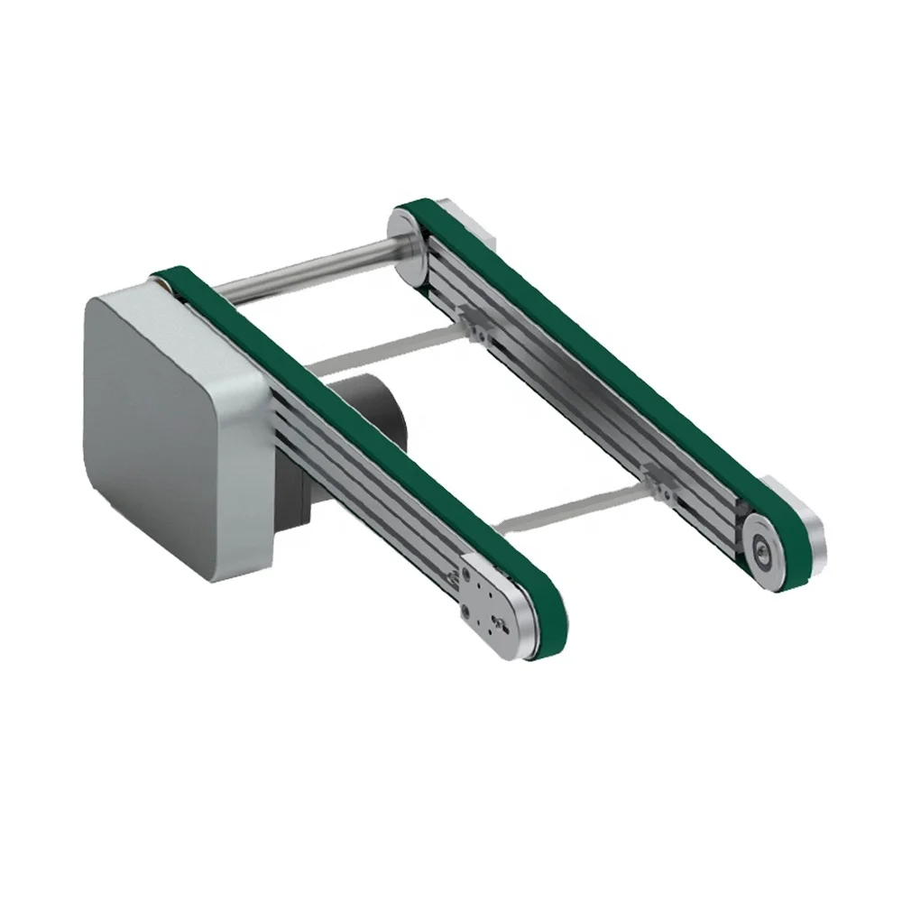 Js Double Row Timing Belt Conveyors Synchronous Belt Conveyors - Buy ...