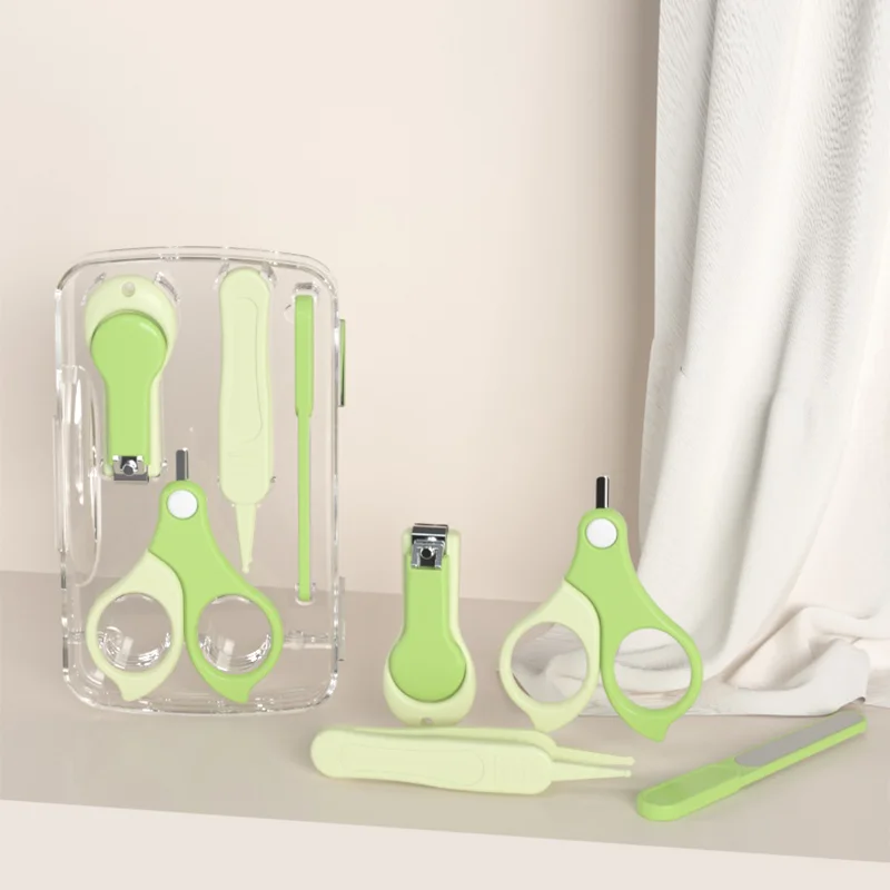 4-piece Baby Manicure Set For The Sake Of The Baby's Health High ...