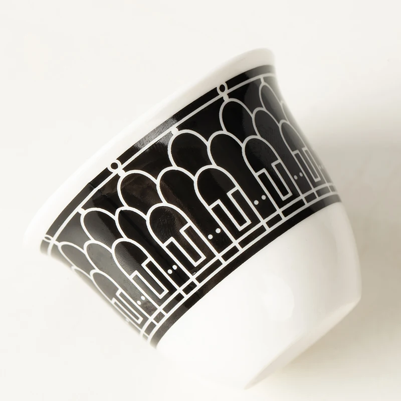Custom 70ml Arabic Coffee Cups - Novelty Design & Sustainability