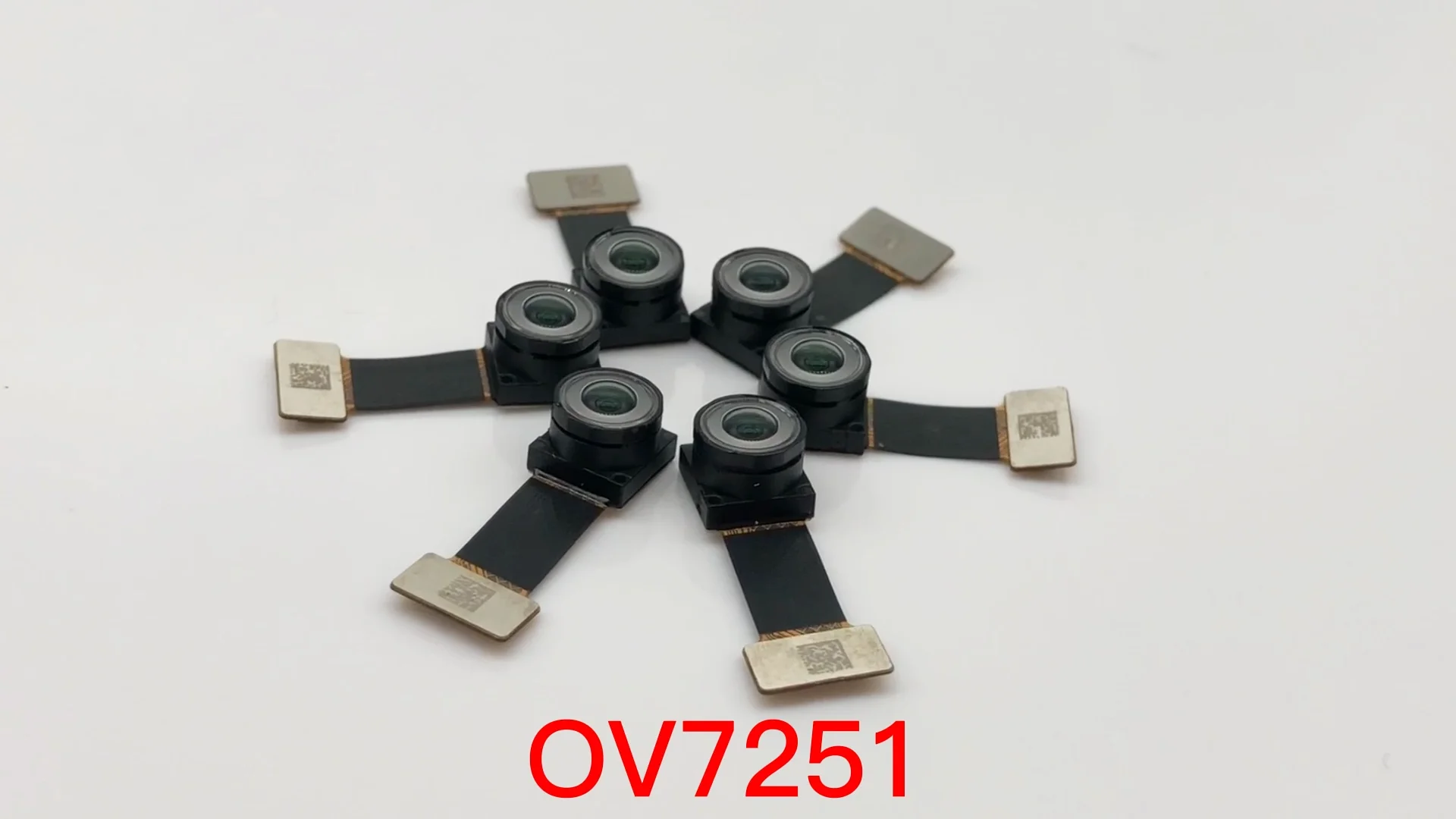 Global Shutter Camera Module Night Vision Ov7251 With Led Cmos Camera ...