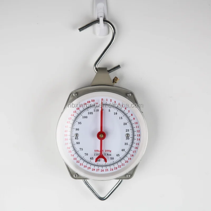 IMPA 650754 Crane Hanging Scales 50KG Disc Spring Hanging Scale ...