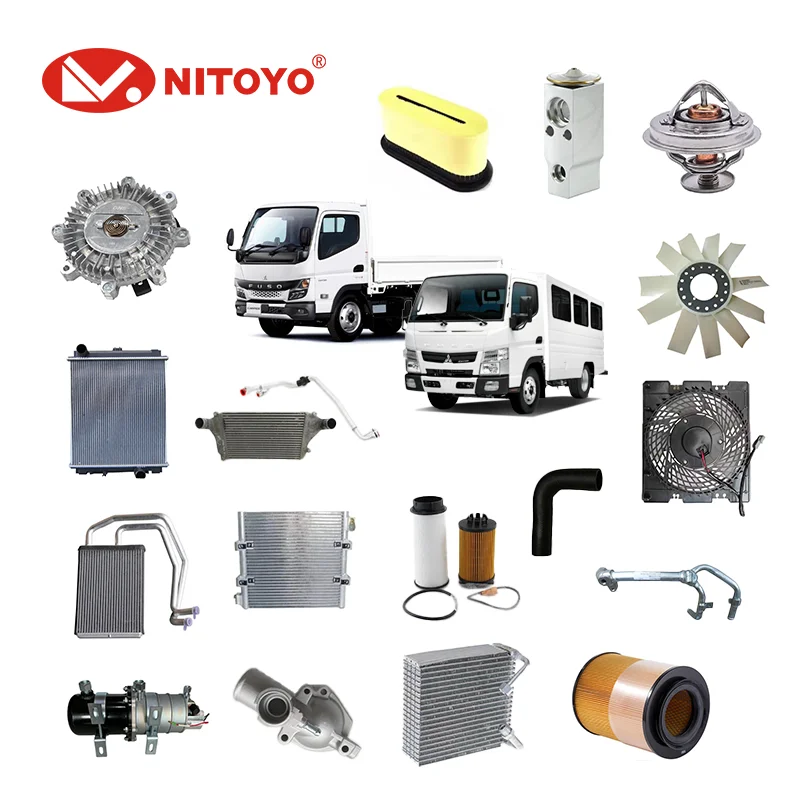 NITOYO After Market Mitsubishi Canter AC System for Canter mitsubishi ...