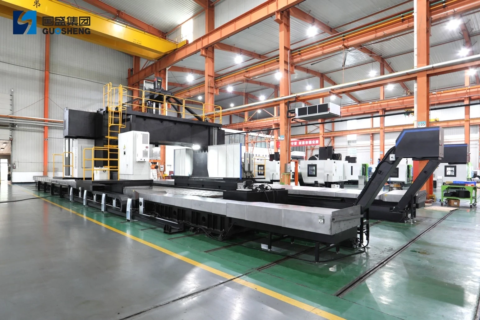 Gmf15050rh Heavy-duty Single-spindle Cnc Milling Machine For Sale With ...