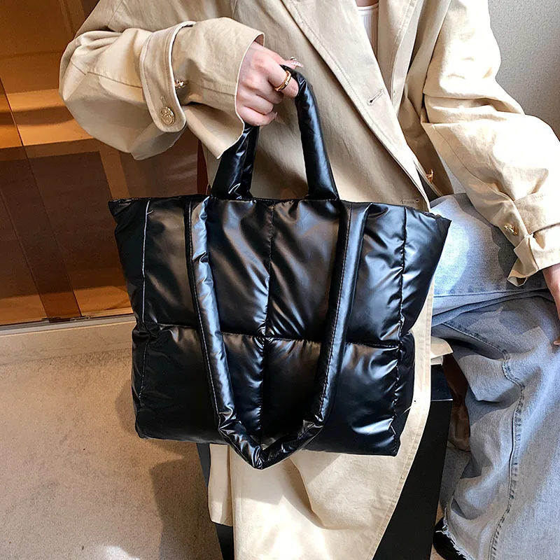 Puffy Crossbody Bag Quilted Crossbody Handbags For Women Lightweight ...