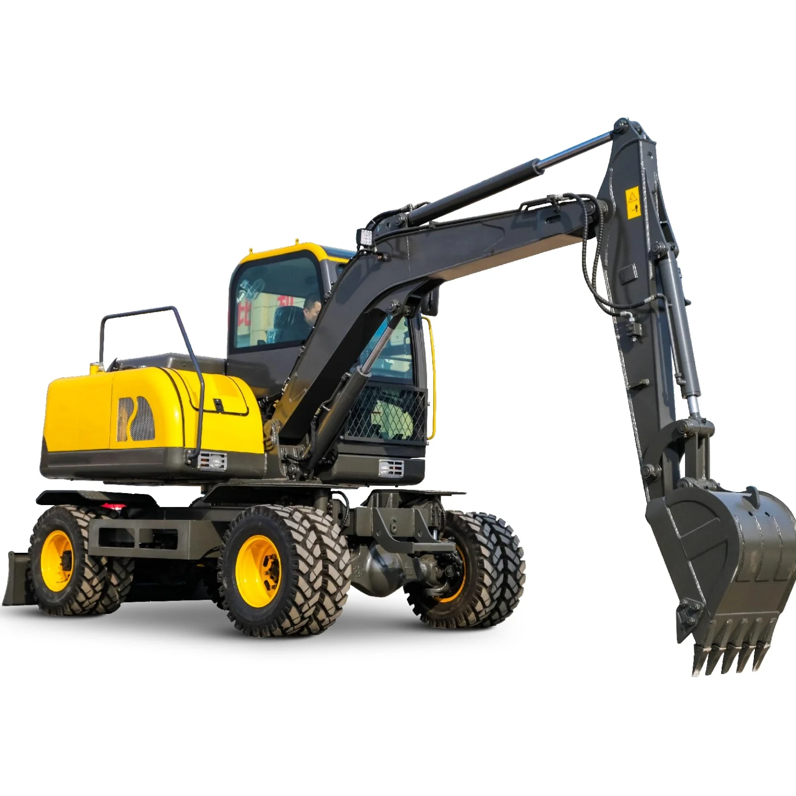 Provided Hydraulic Excavator 3 Ton New Hydraulic Wheel Excavator Cheap ...