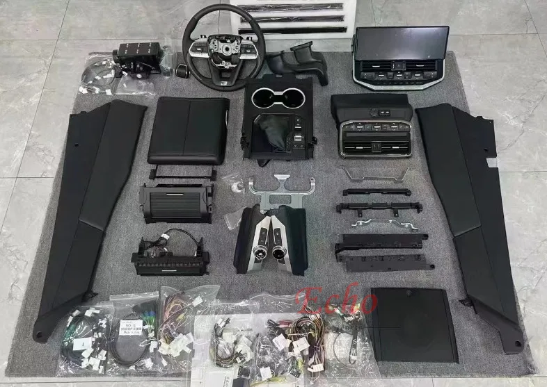 Interior Upgrade Kit for Toyota Land Cruiser LC200 & LC300