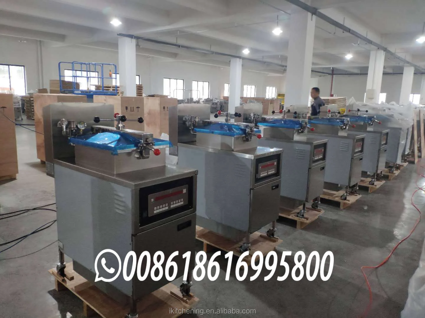 Phoenix Henny Penny Kfc Broasted Chicken Equipment,Fried Chicken ...