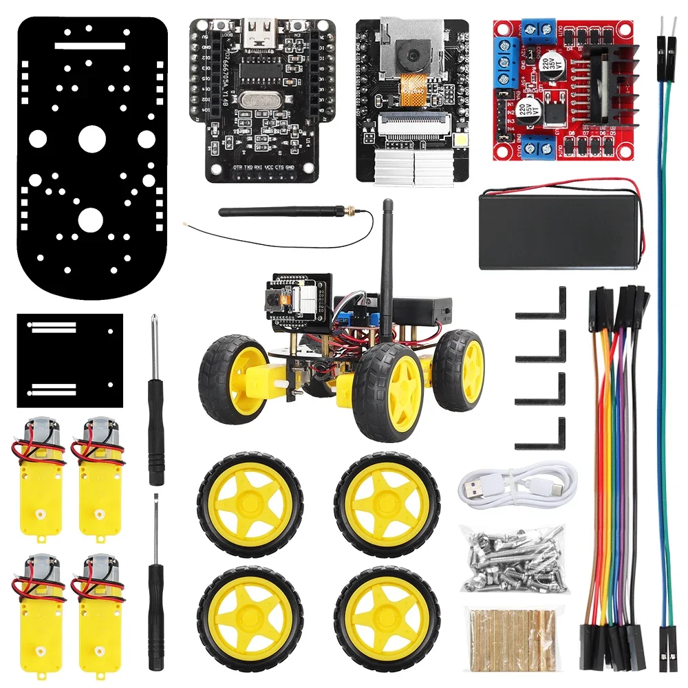 ESP32 Camera Wifi Robotic Kit for Camera Robot Kit| Alibaba.com
