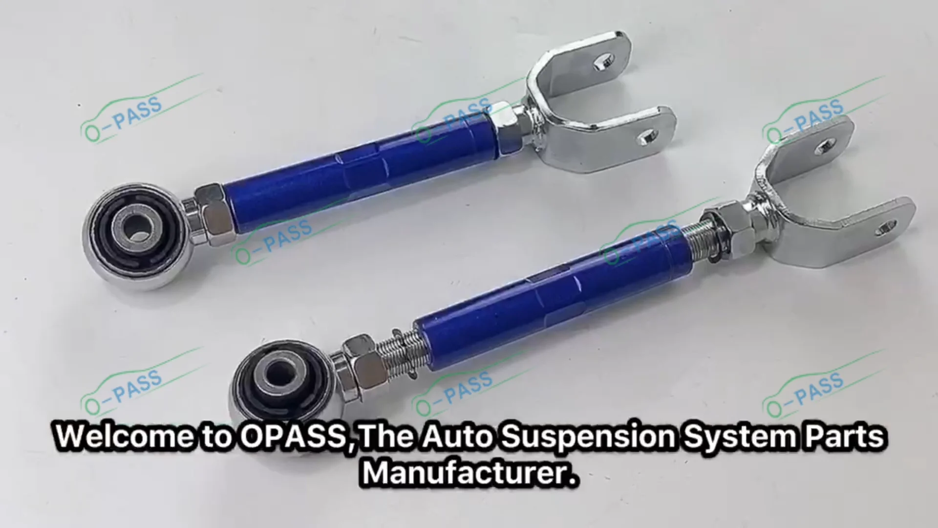 Opass Adjustable Rear Upper Camber Control Arm For Bmw X-series E84 X1 ...