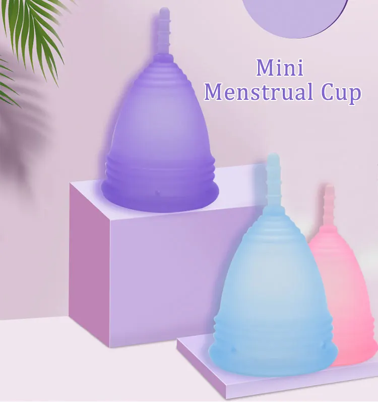 Menstrual Cup With Ce&iso Silicone Mini Menstrual Cup Girls Menstrual ...