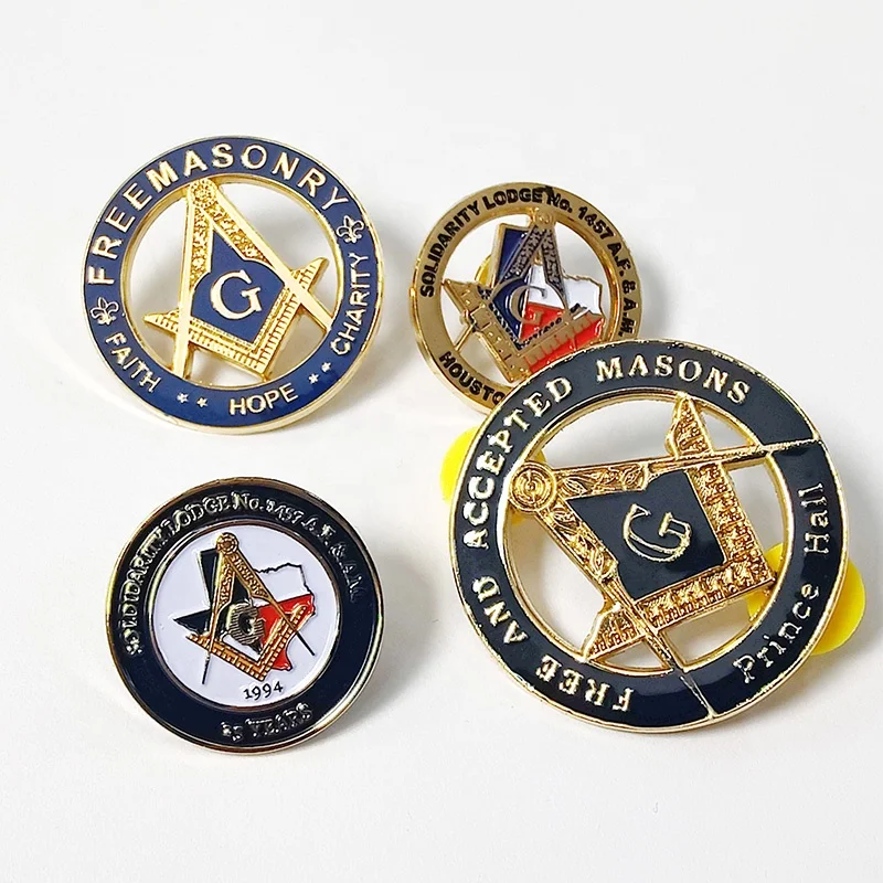 Knights Templar Bulk Masonic Regalia Badges - Lifeng Quality
