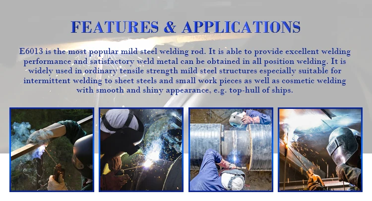 Atlantic AWS E6013 Welding Rods - Superior Performance