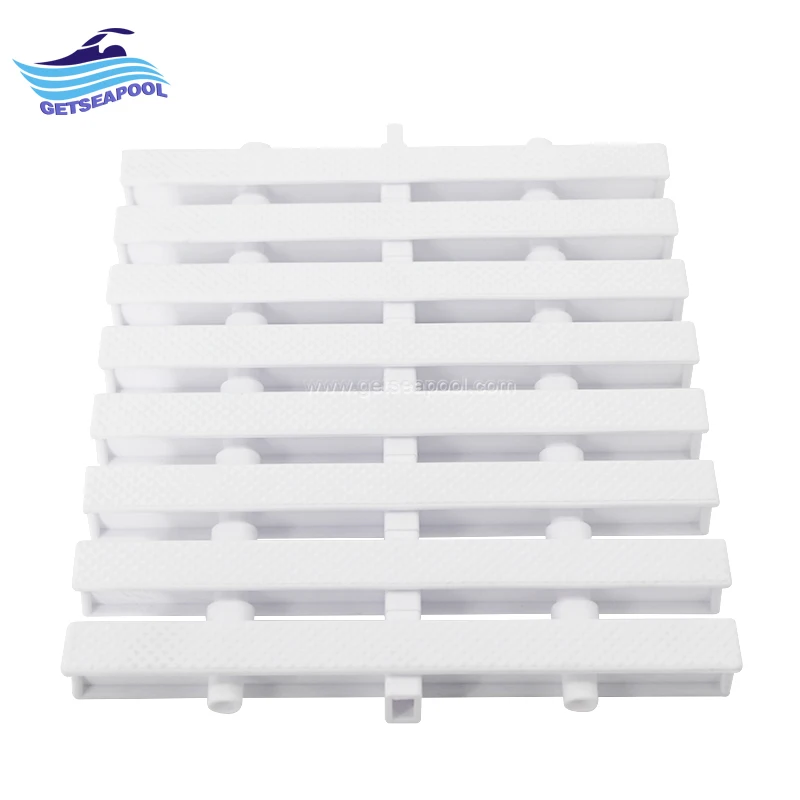 Double Thickness Plastic Grille Swimming Pool Gutter Drain Overflow ...