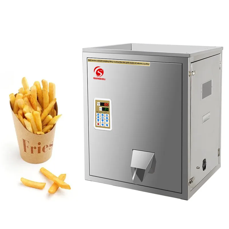 French fries vending machine Semi Automatic Counting French Fries ...