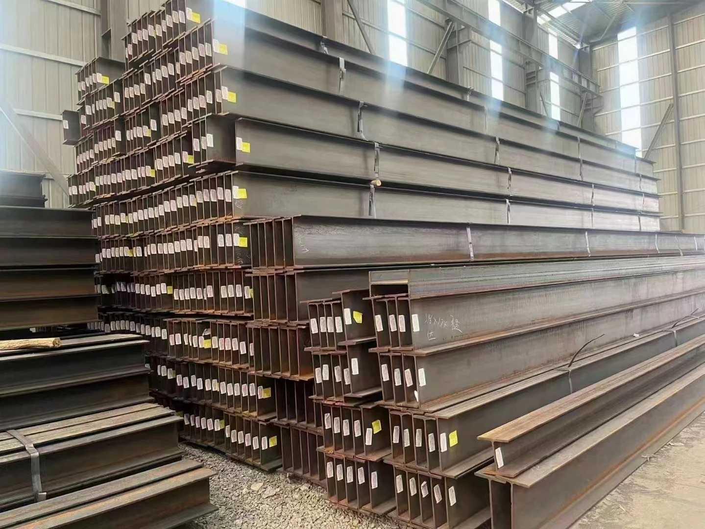 DIN Certificate IPE Beam IPN S355JR IPE 80 100 120 140 180 200 I Beam